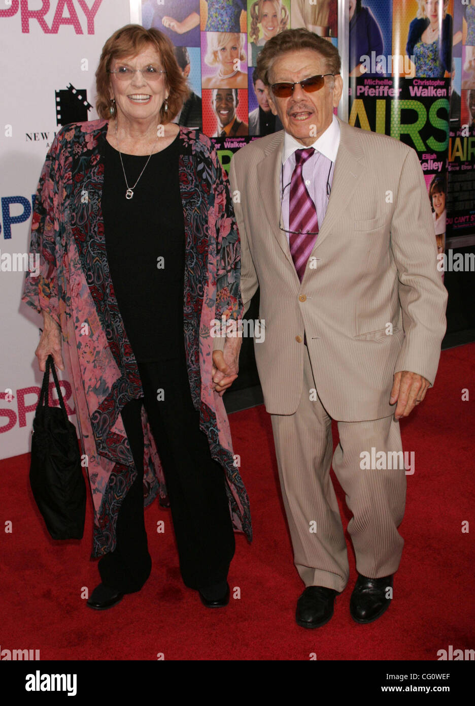Jul 16, 2007 - New York, NY, USA - Actors ANNE MEARA and JERRY STILLER ...