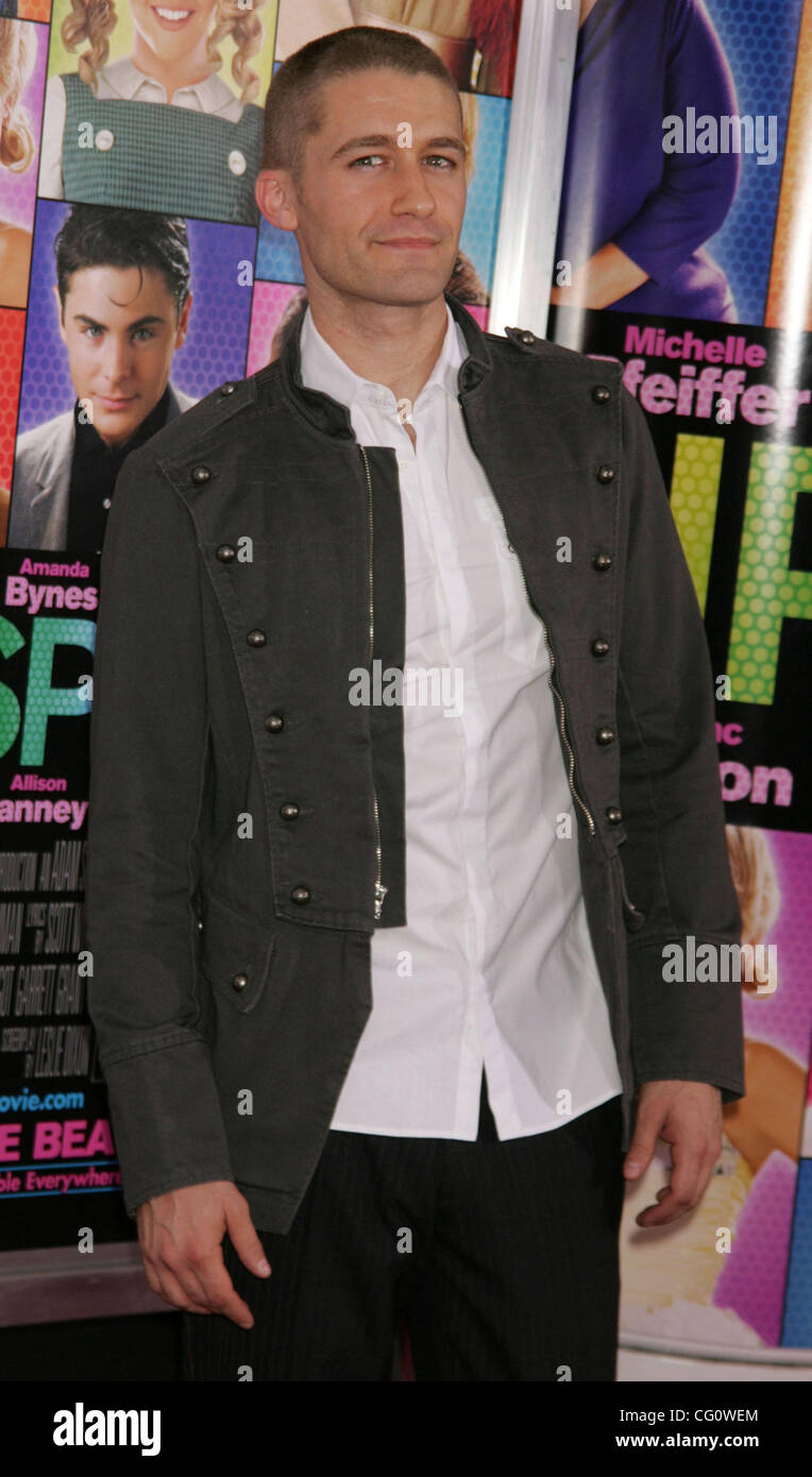 Jul 16, 2007 - New York, NY, USA - Actor MATTHEW MORRISON at the ...