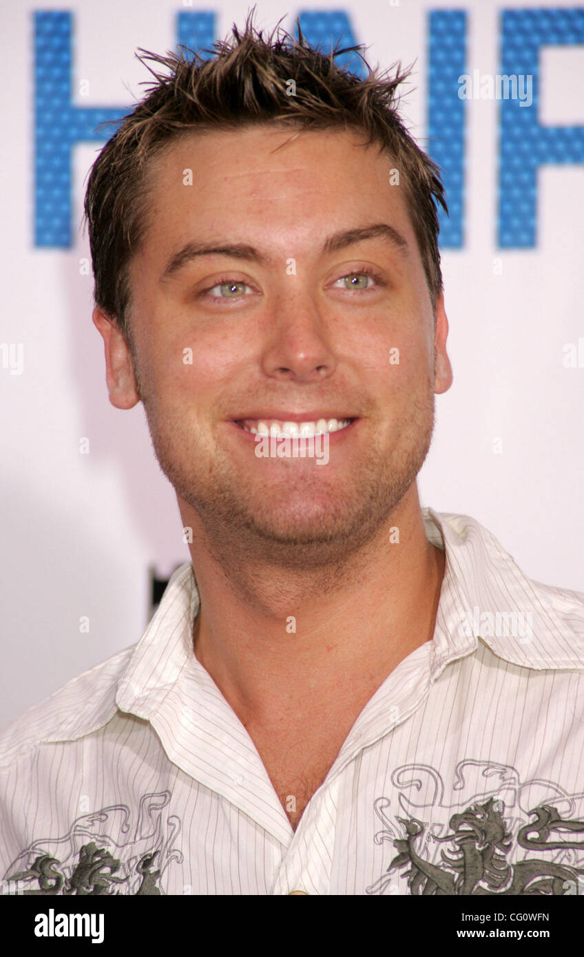 Jul 16, 2007 - New York, NY, USA - Singer LANCE BASS at the arrivals ...