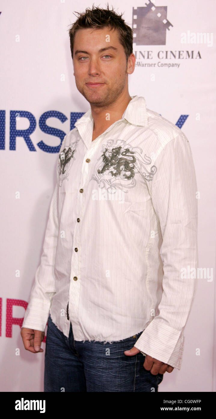 Jul 16, 2007 - New York, NY, USA - Singer LANCE BASS at the arrivals ...