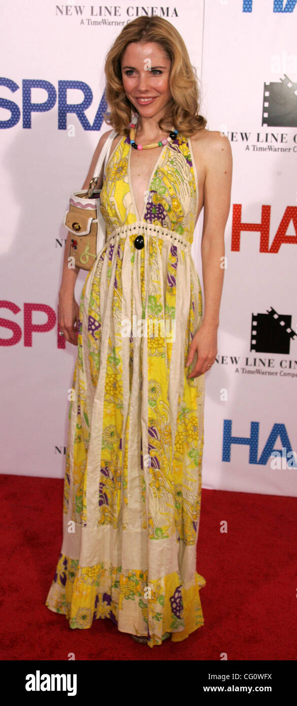 Jul 16, 2007 - New York, NY, USA - Actress KERRY BUTLER at the arrivals ...