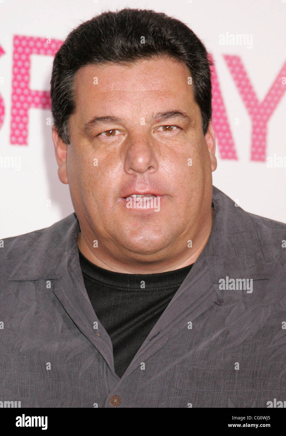 Jul 16, 2007 - New York, NY, USA - Actor STEVE SCHIRRIPA at the ...