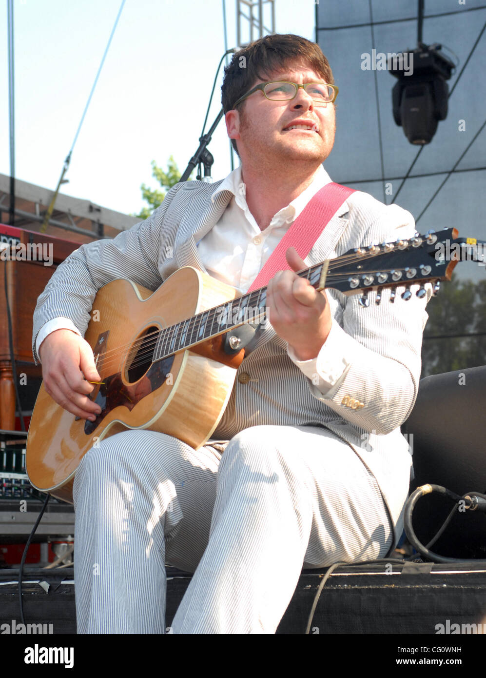 Jun 16, 2007 Manchester, TN; USA, Singer / Guitarist COLIN MELOY of the ...