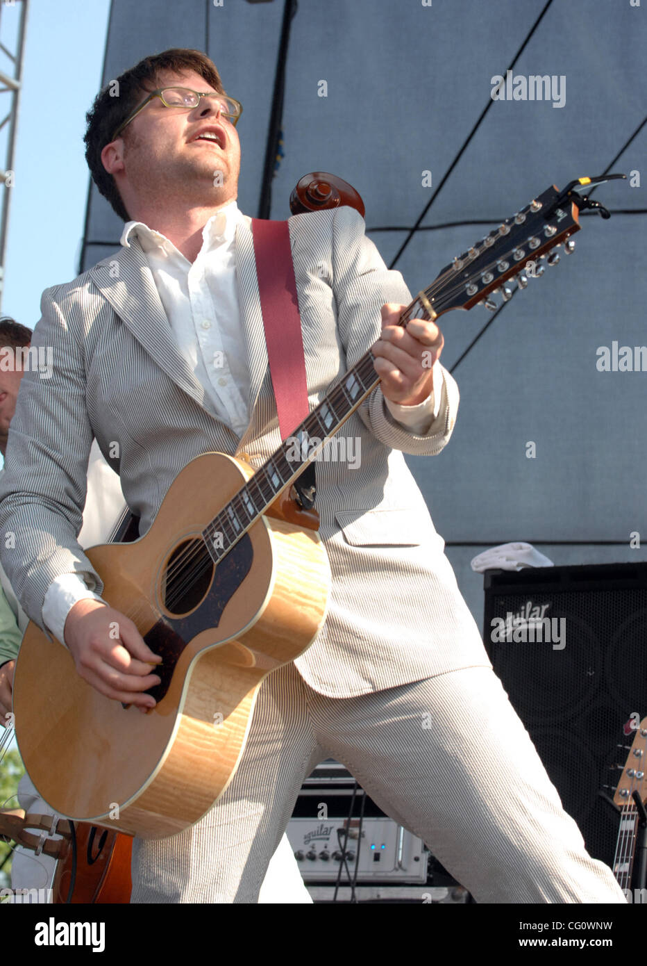 Jun 16, 2007 Manchester, TN; USA, Singer / Guitarist COLIN MELOY of the ...