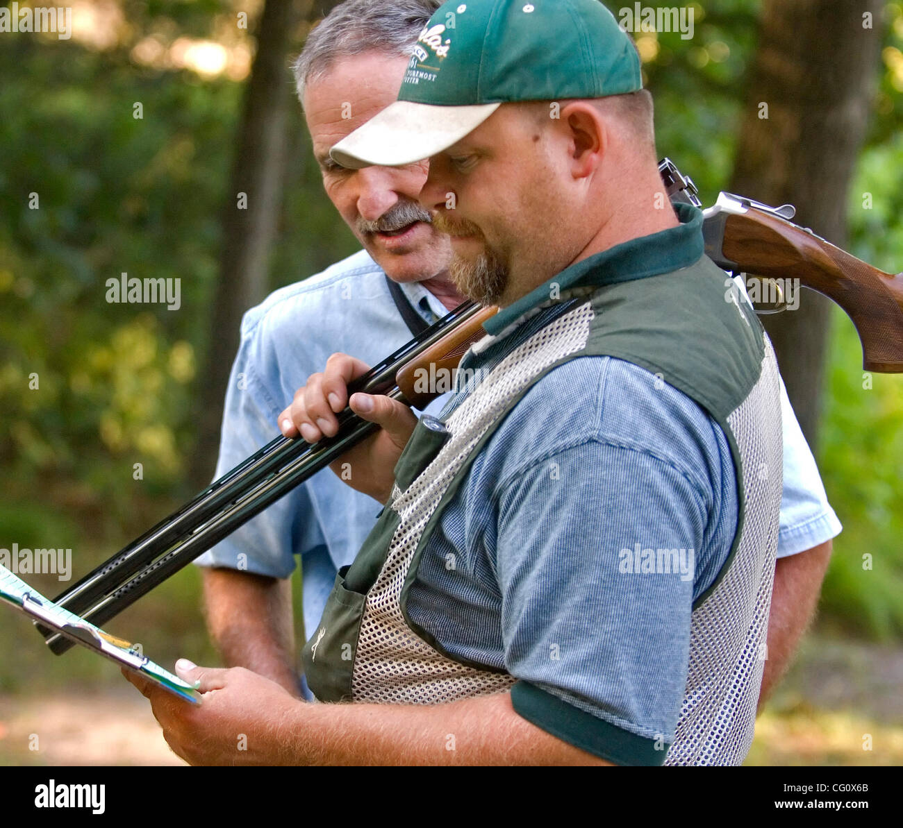 July 15th, 2007 - Santiago, MN, USA - A group of shooters from Miller ...
