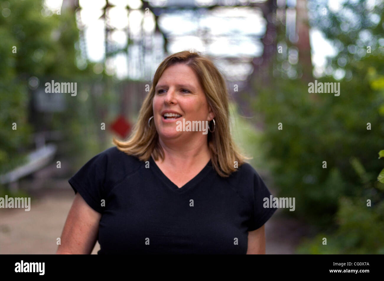 Old cedar bridge bloomington hi-res stock photography and images - Alamy