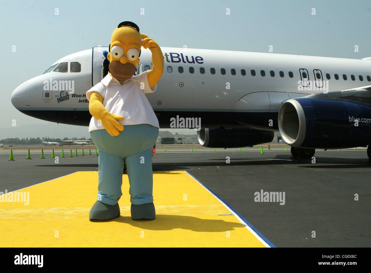 Jul 17, 2007; Hollywood, California, USA; Actor HOMER SIMPSON at the ...