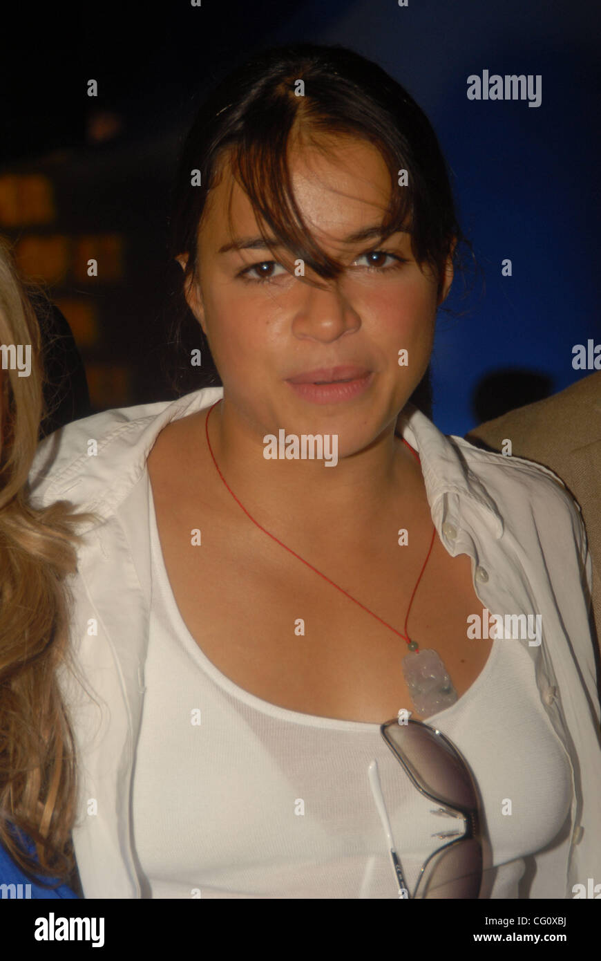 Jul 17, 2007; New York, NY, USA; MICHELLE RODRIGUEZ at the party for ...