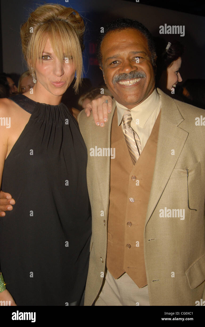 Jul 17, 2007; New York, NY, USA;DEBBIE GIBSON and TED LANGE at the ...
