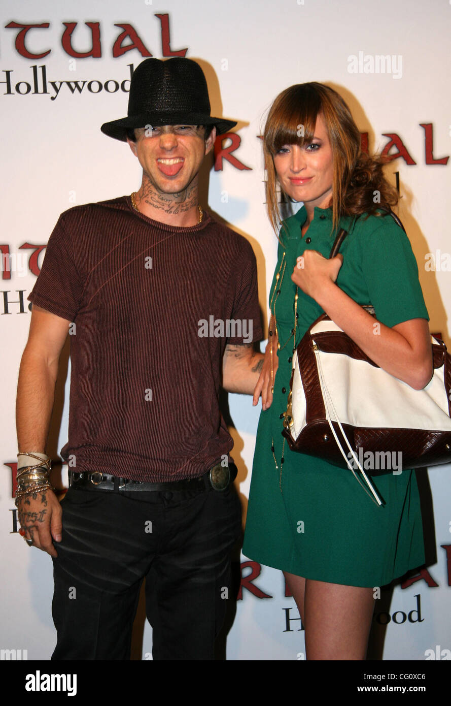 Jul 17, 2007 - Hollywood, CA, USA - JEFFREY SEBILIA and guest arriving ...