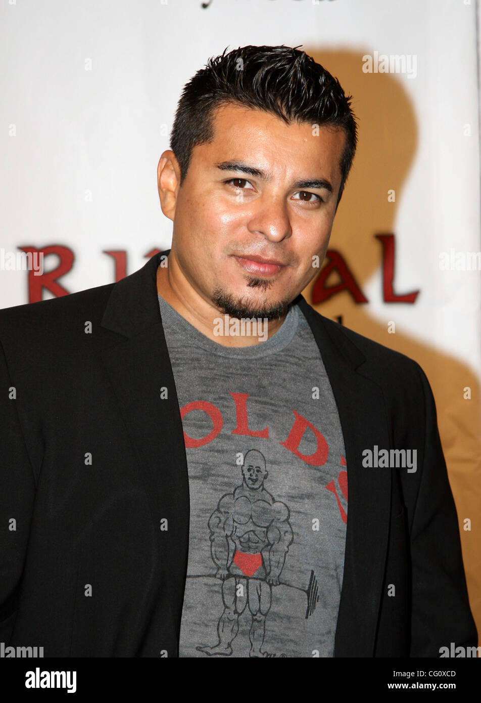 Jul 17, 2007 - Hollywood, CA, USA - JACOB VARGAS arriving at the Ritual ...
