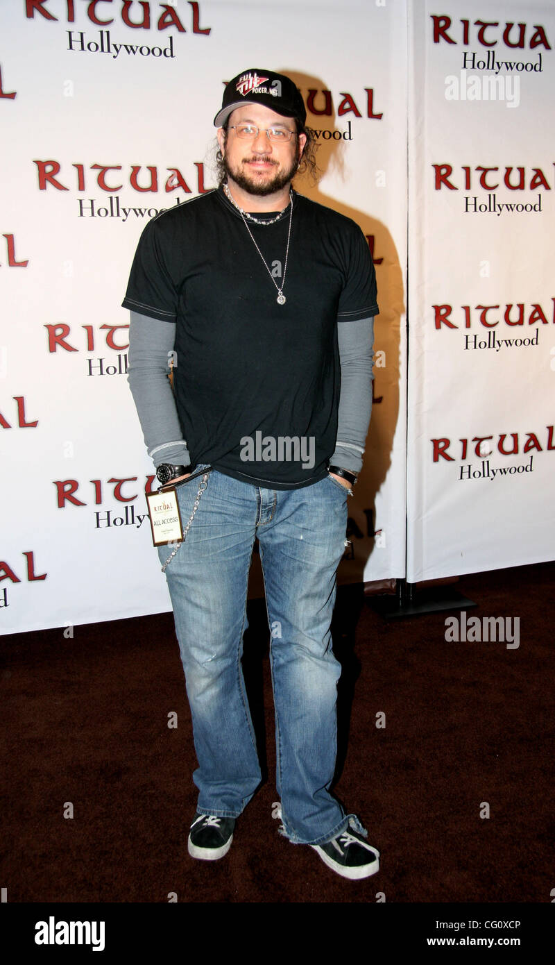 Jul 17, 2007 - Hollywood, CA, USA - JOE REITMAN arriving at the Ritual ...