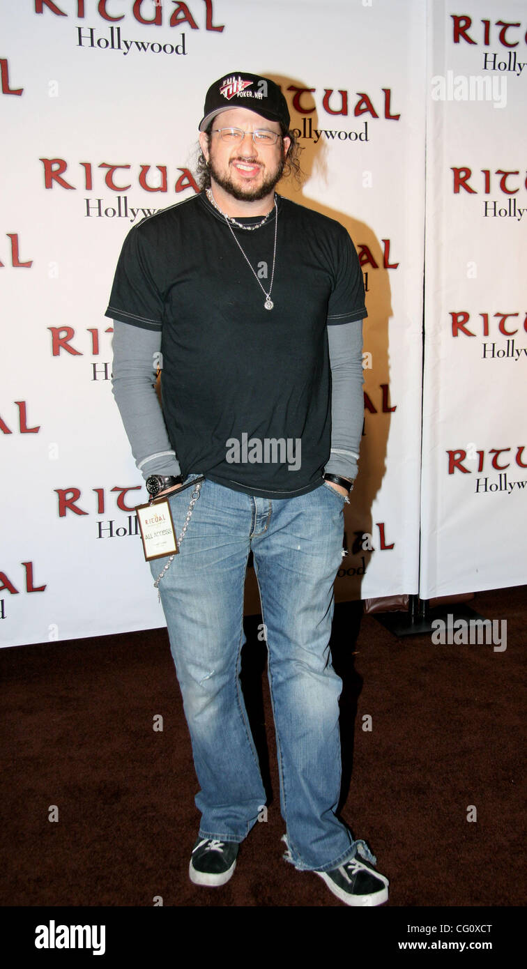 Jul 17, 2007 - Hollywood, CA, USA - JOE REITMAN arriving at the Ritual ...