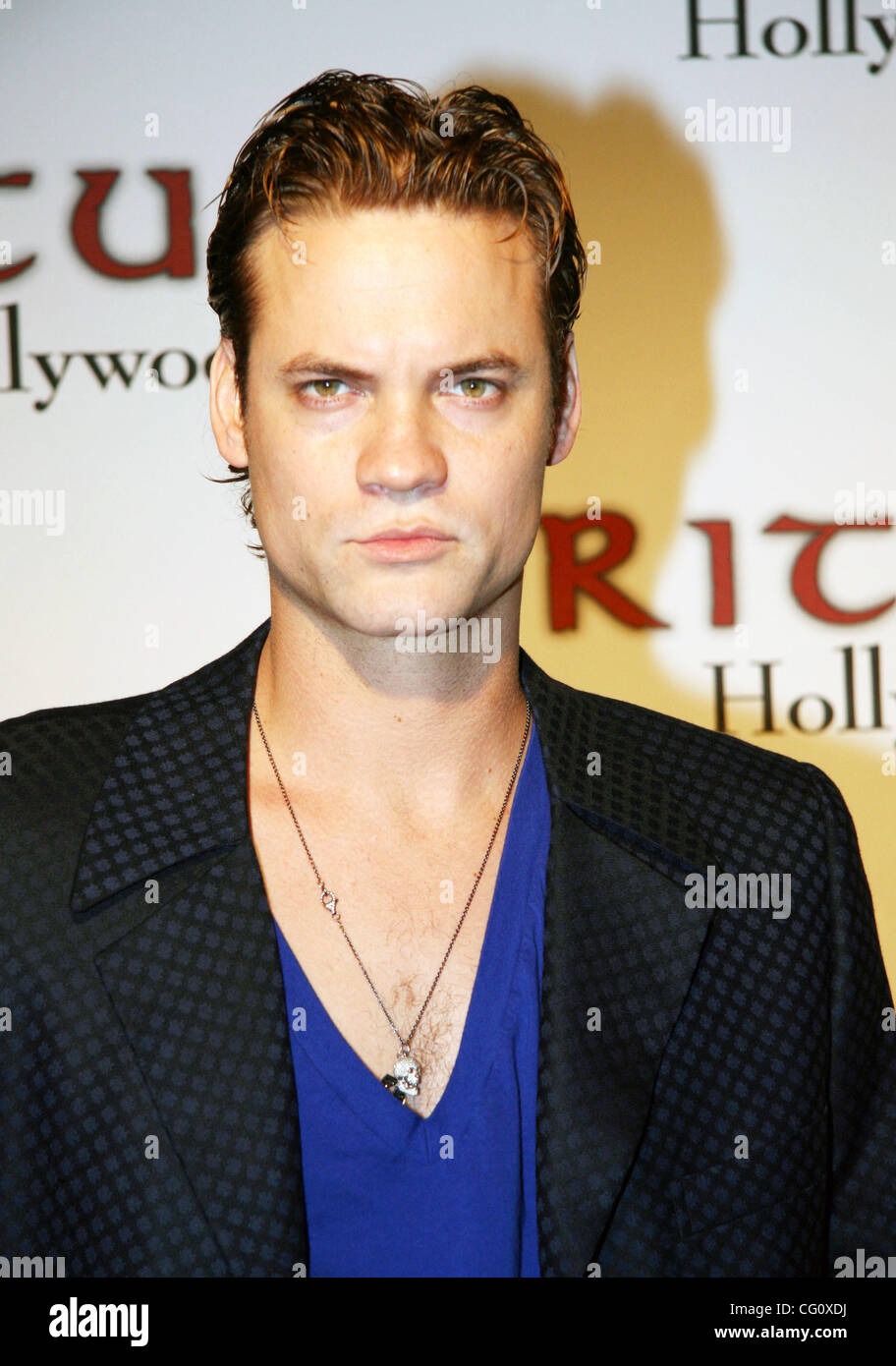 Jul 17, 2007 - Hollywood, CA, USA - SHANE WEST arriving at the Ritual ...