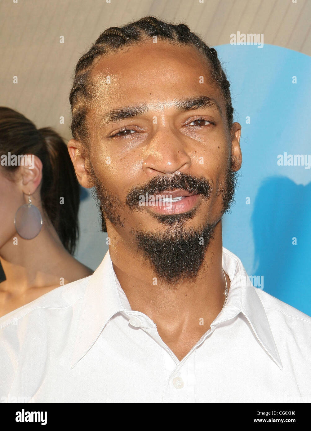 Jul 17, 2007; Hollywood, California, USA; Actor EDDIE STEEPLES at the NBC All-Star Party held at ...