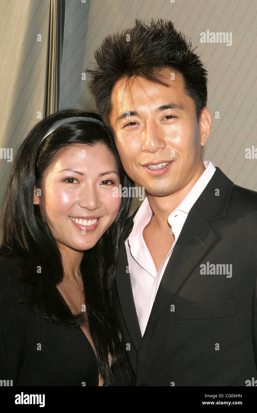 Jul 17, 2007; Hollywood, California, USA; Actor JAMES KYSON LEE and ...