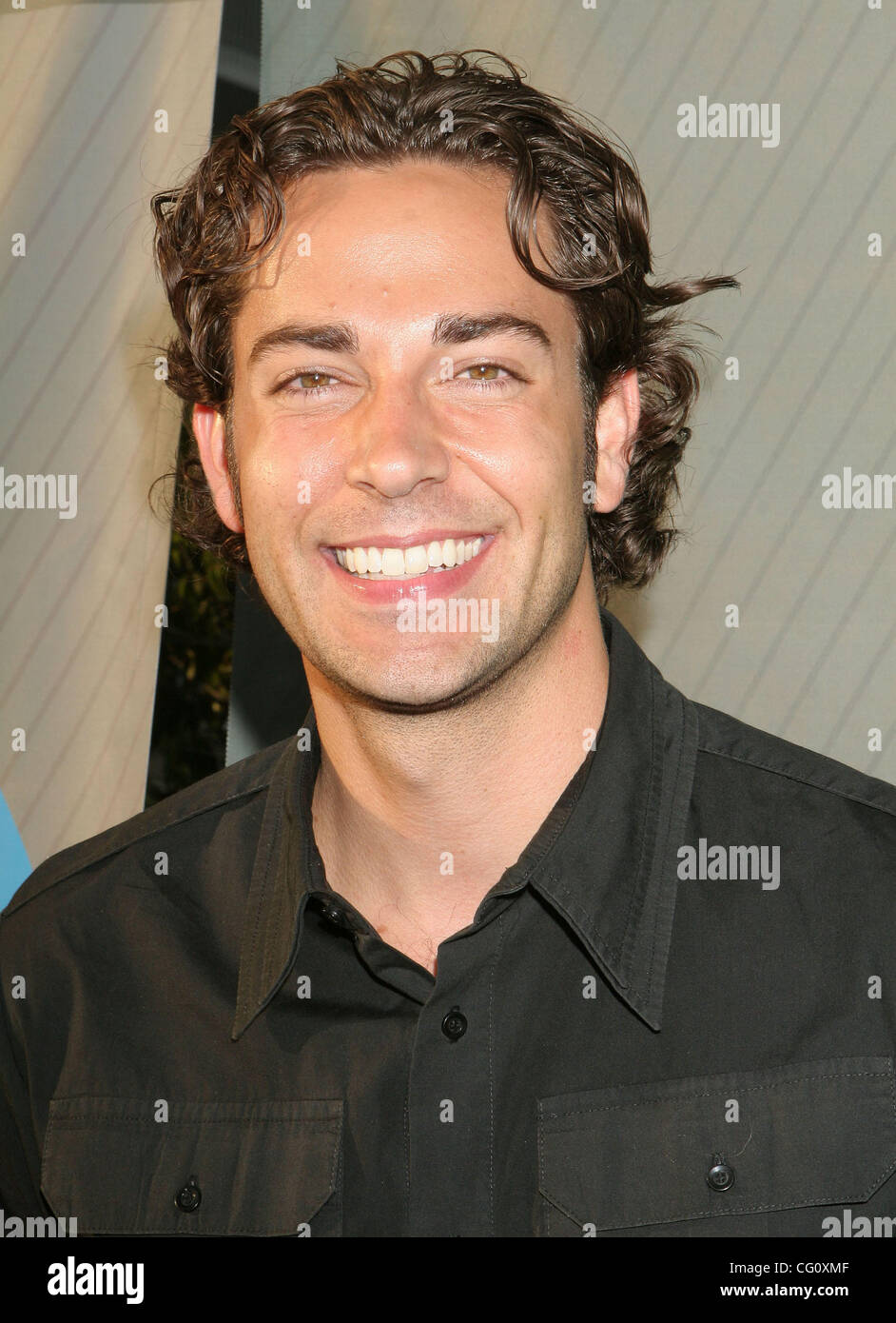 Jul 17, 2007; Hollywood, California, USA; Actor ZACHERY LEVI at the NBC ...