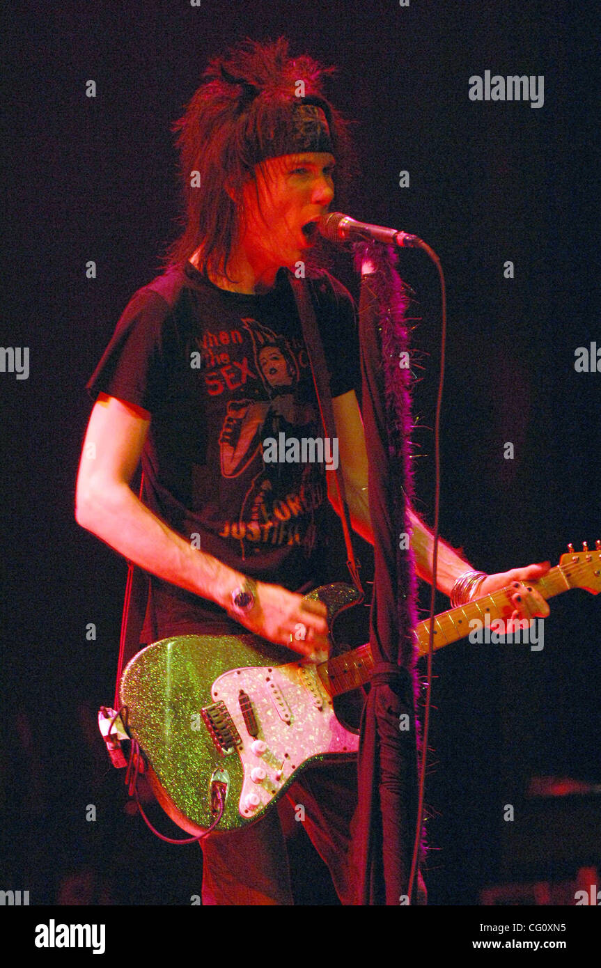 Jul. 17, 2007; Myrtle Beach, SC USA; Singer / Guitarist JACOB LYNAM of ...