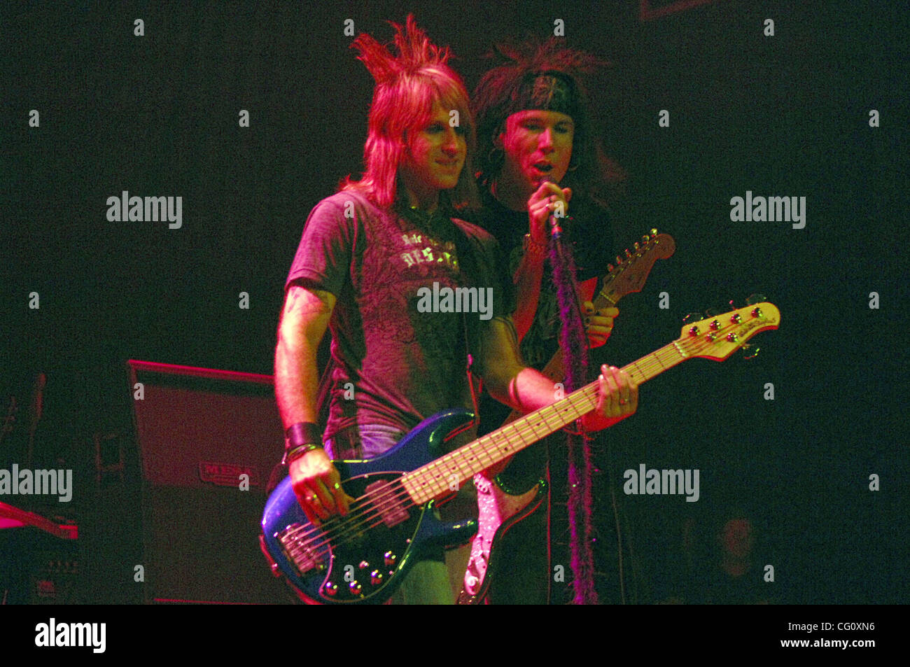 Jul. 17, 2007; Myrtle Beach, SC USA; Singer / Guitarist JACOB LYNAM and ...