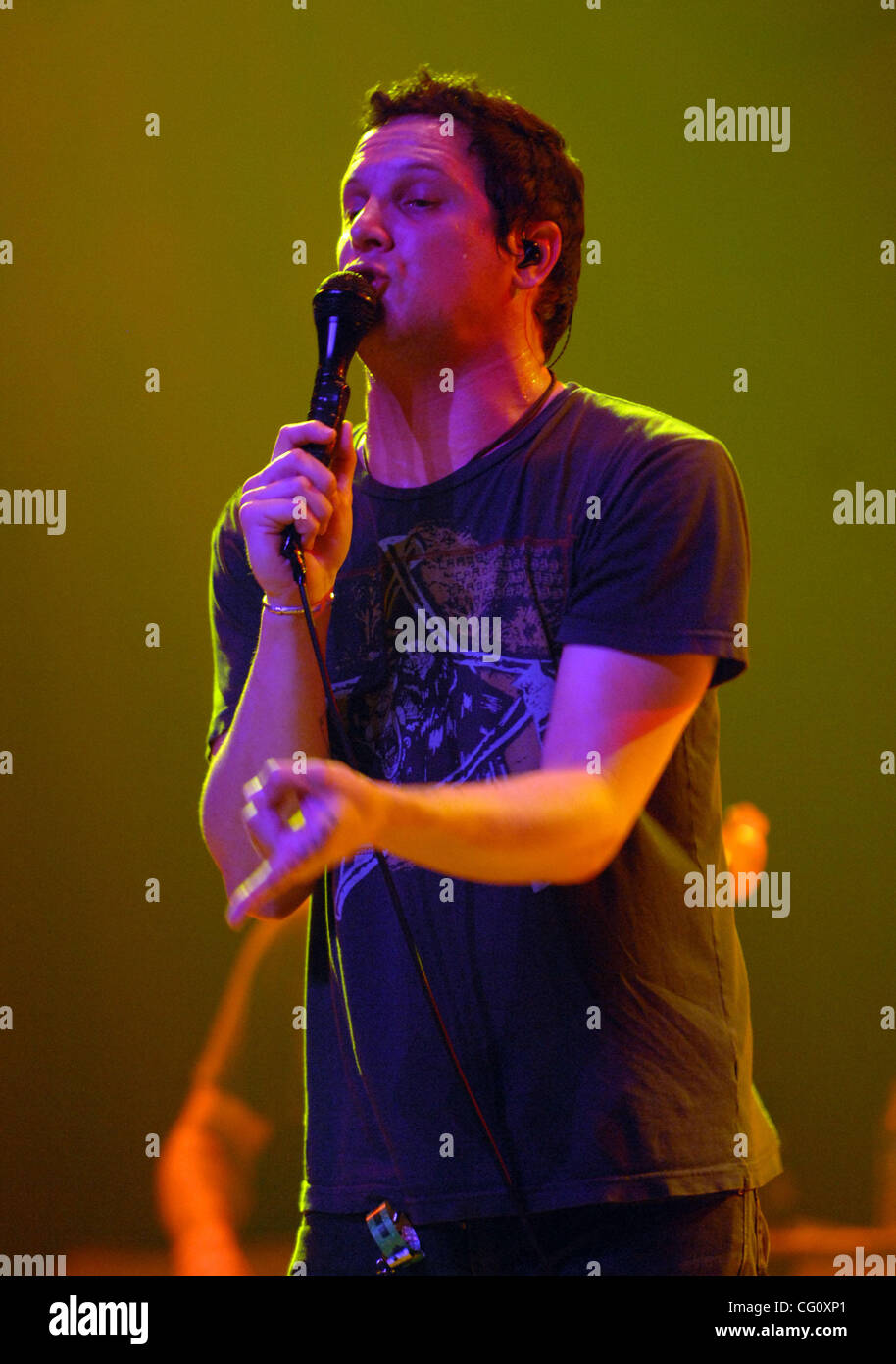 Jul. 17, 2007; Myrtle Beach, SC USA; Singer KEVIN MARTIN of the band ...