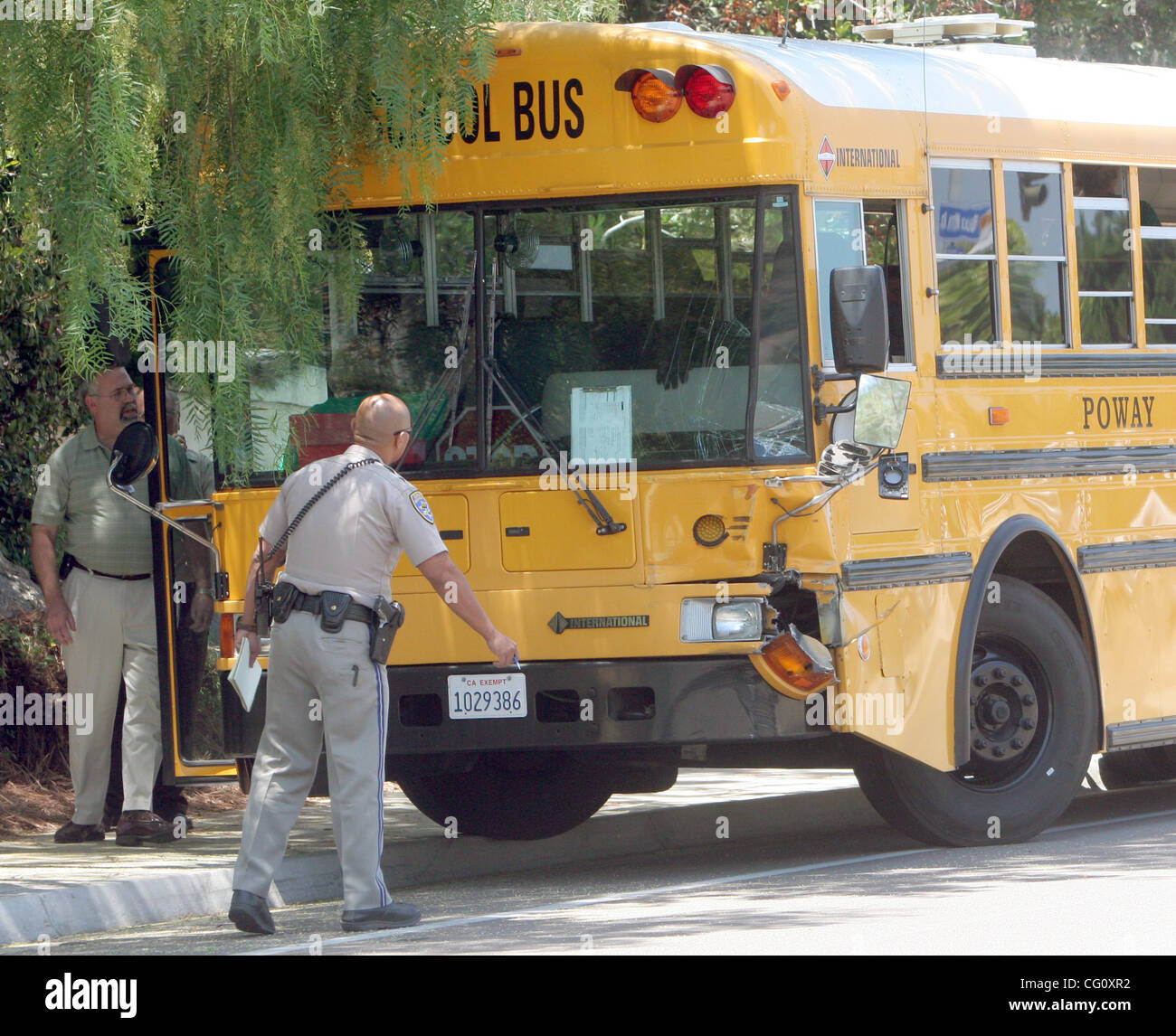 July 17, 2007, Rancho Penasquitos, CA, USA California Hyway Patrol ...
