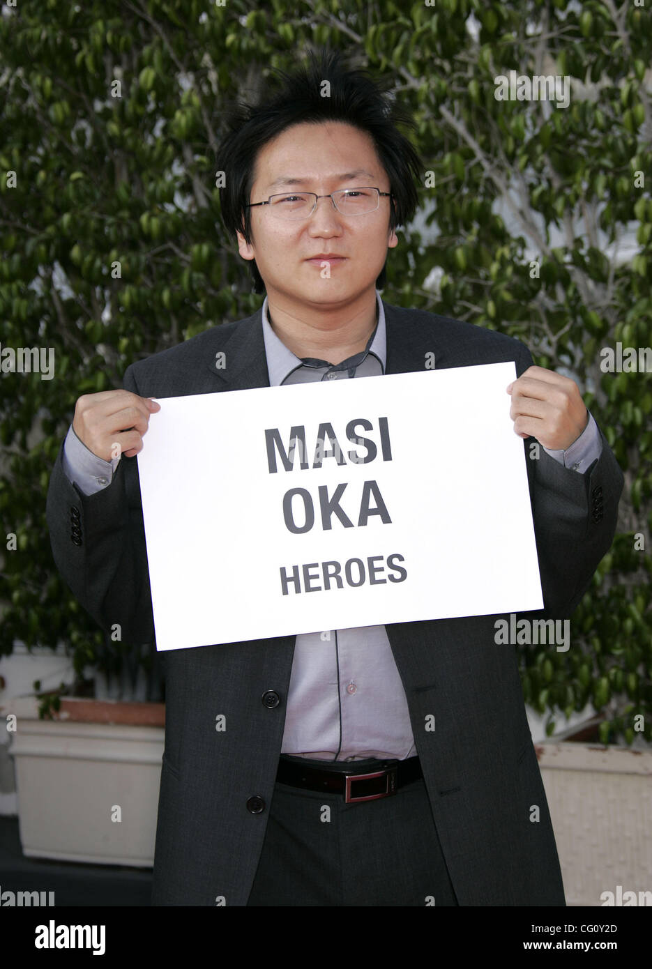 Jul 17, 2007 - Beverly Hills, CA, USA - MASI OKA at the NBC All-Star ...
