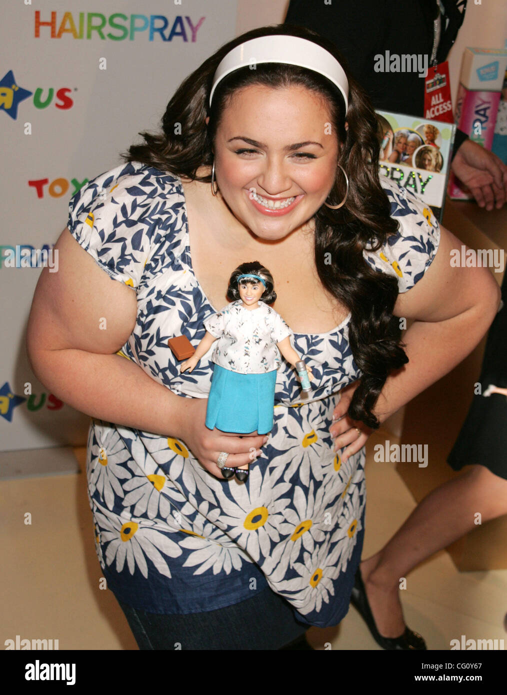 Jul 17, 2007 - New York, NY, USA - Actress NIKKI BLONSKY promotes the ...