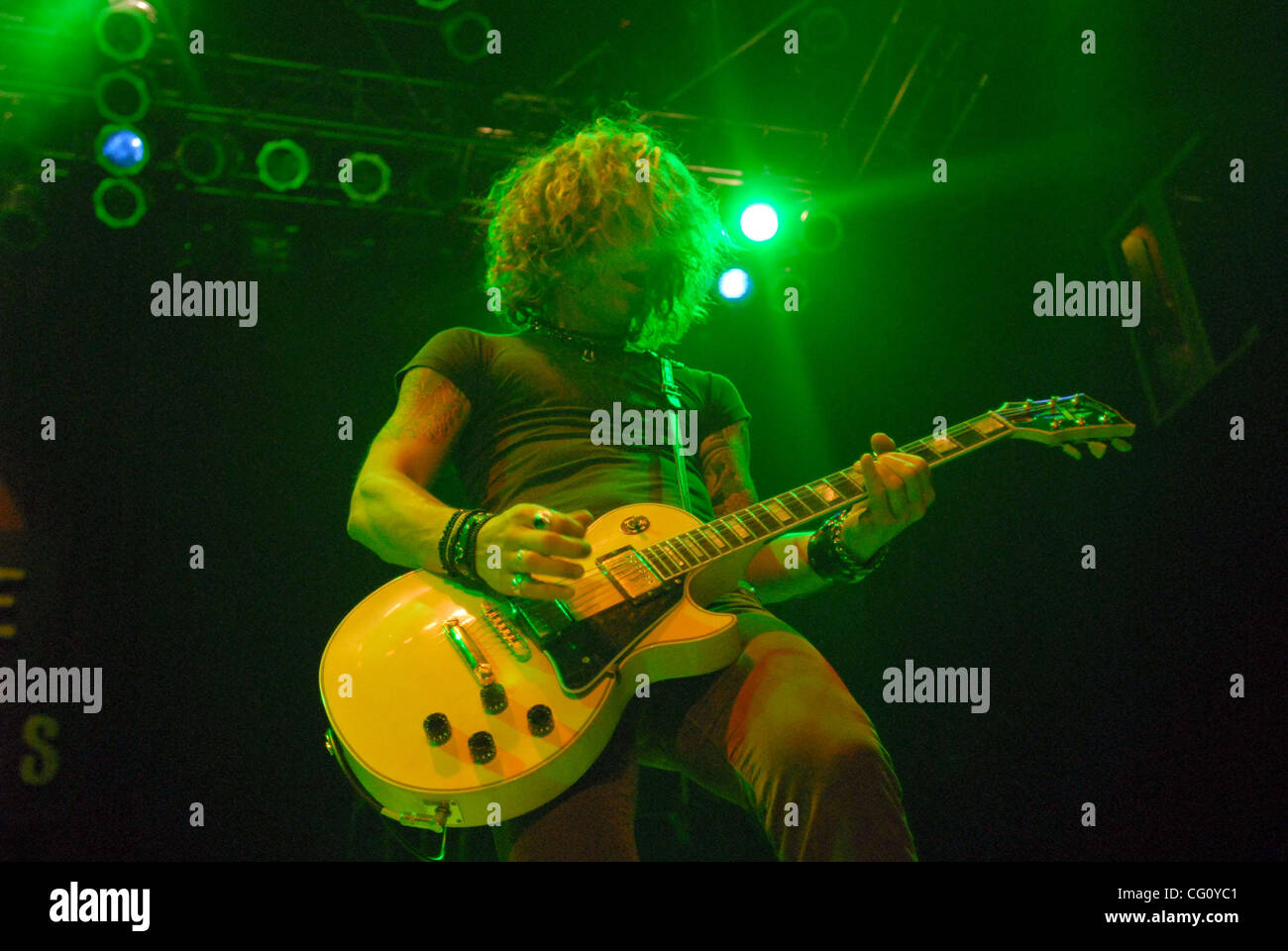 Jul. 17, 2007; Myrtle Beach, SC USA; Guitarist PAT PATRICK of the band ...