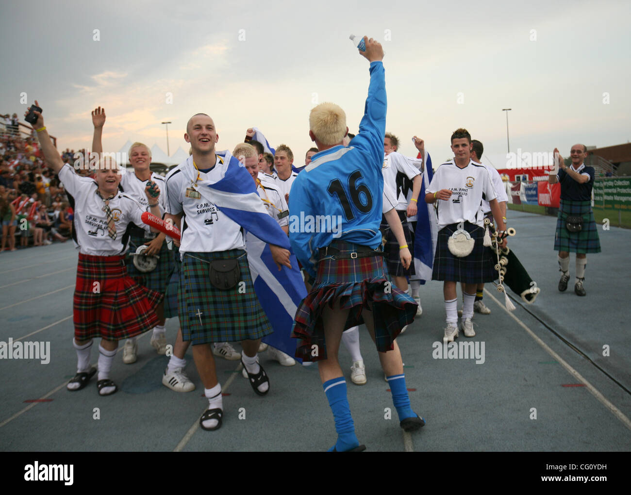 July 16th, 2007 - Blaine, MN, USA - The annual Schwan's USA Cup got ...