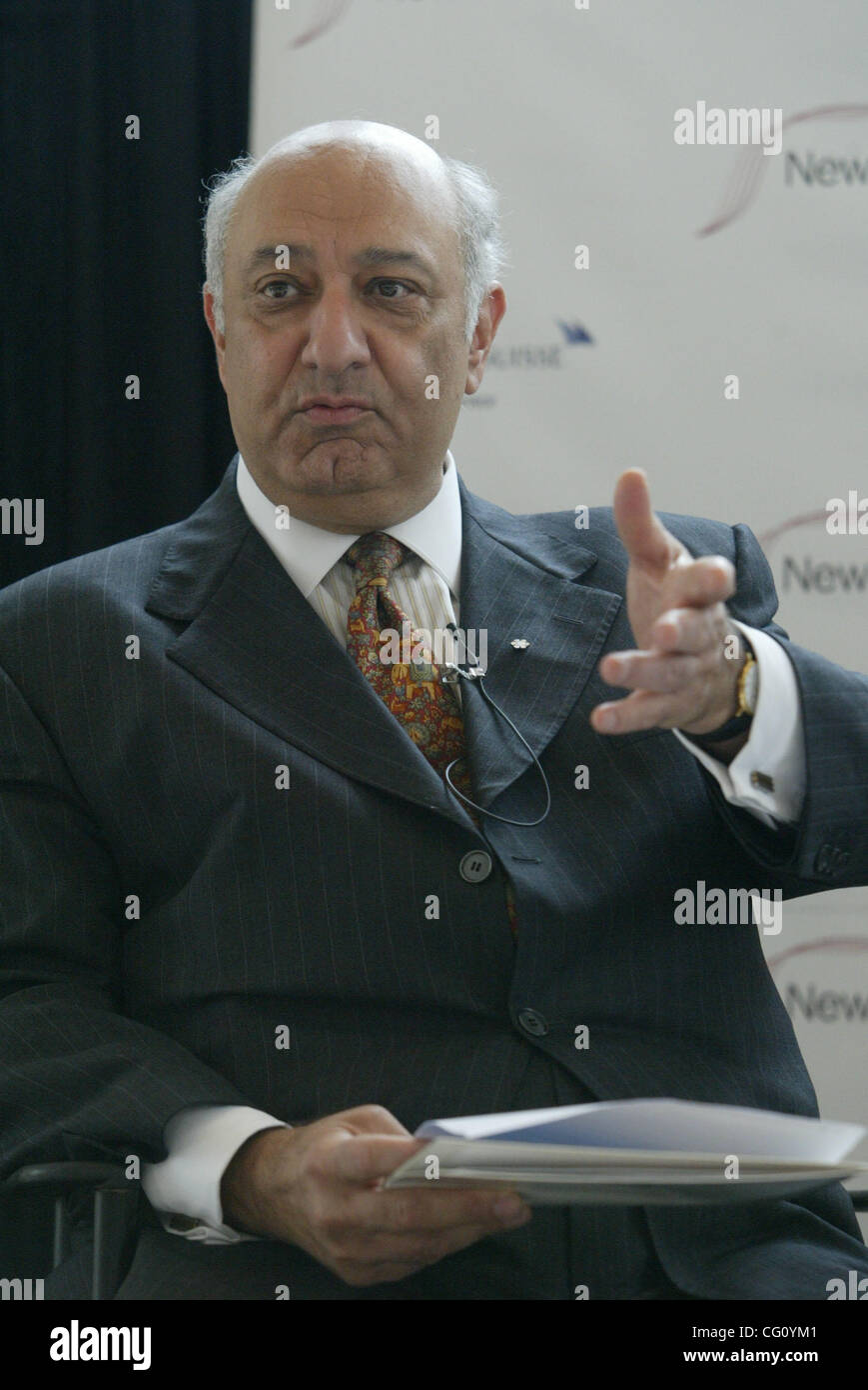 Executive Director Zarin Mehta. New York Philharmonic Chairman Paul ...