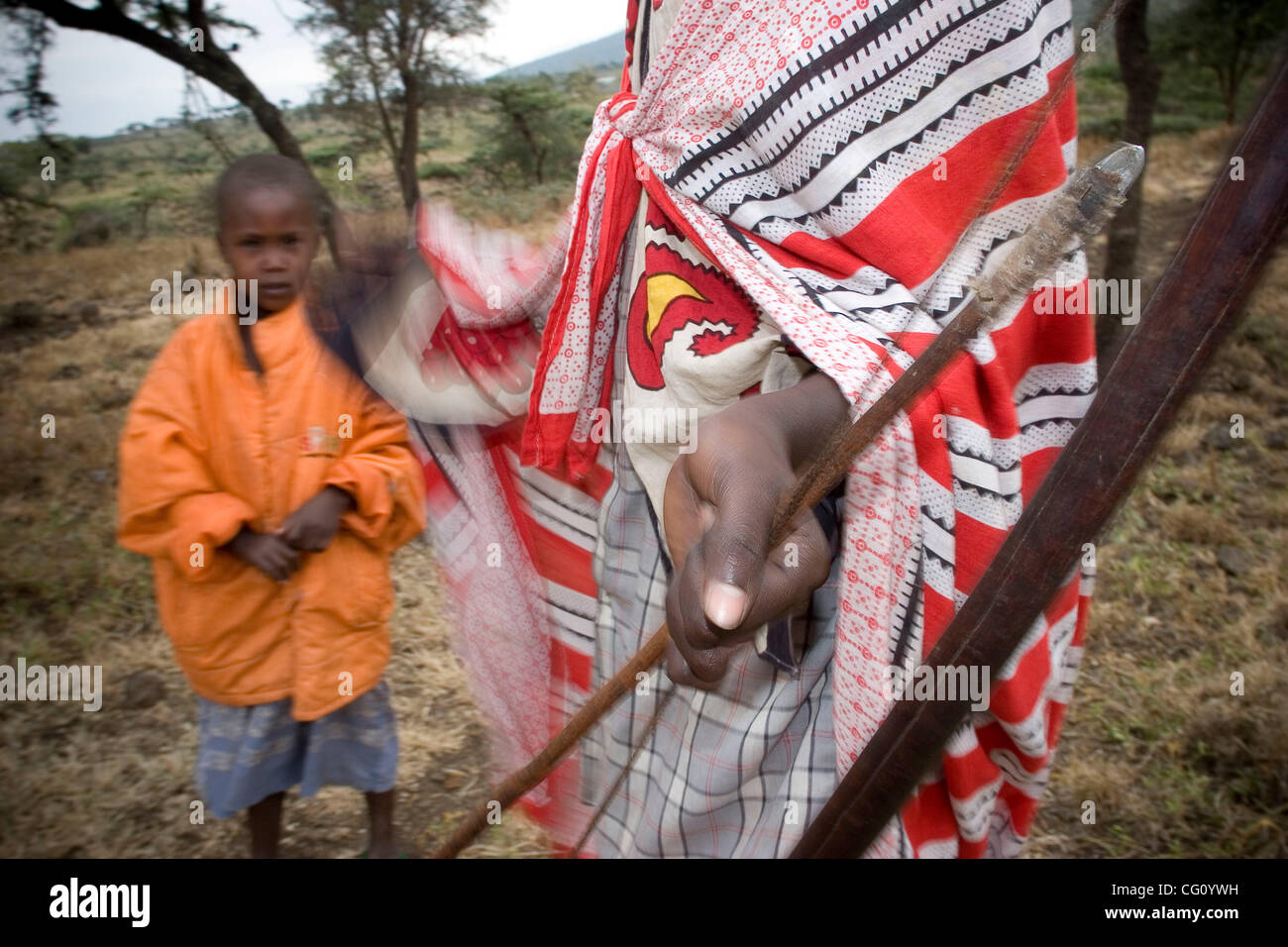 Cow blood drinking hi-res stock photography and images - Alamy
