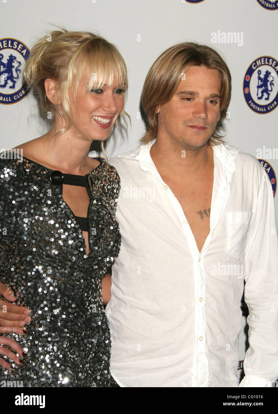 Jul 18, 2007; Hollywood, California, USA; Model KIMBERLY STEWART and ...