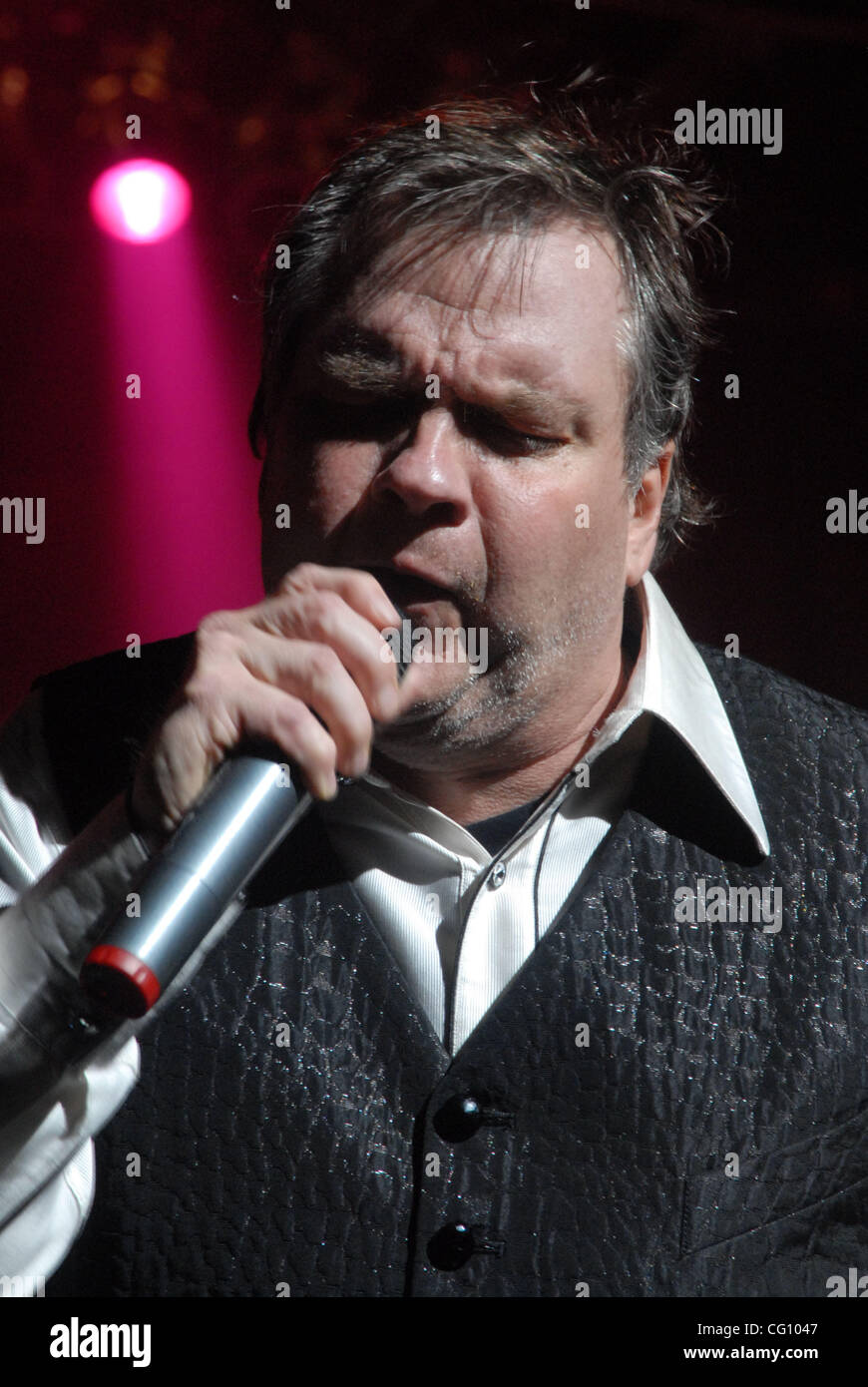 Jul 18, 2007; New York, NY, USA; MEATLOAF performing livein concert at ...