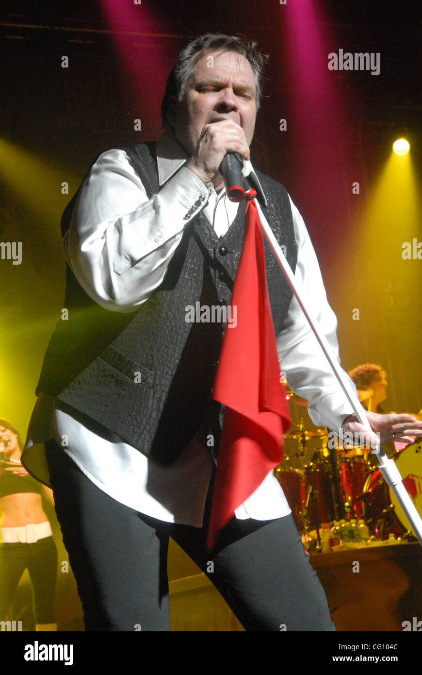 Jul 18, 2007; New York, NY, USA; MEATLOAF performing livein concert at ...