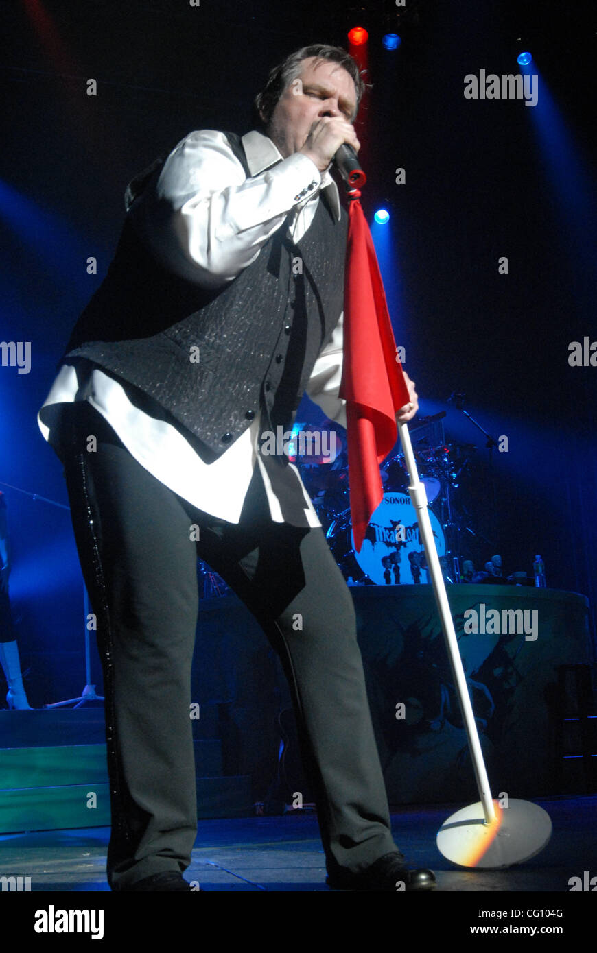 Jul 18, 2007; New York, NY, USA; MEATLOAF performing livein concert at ...