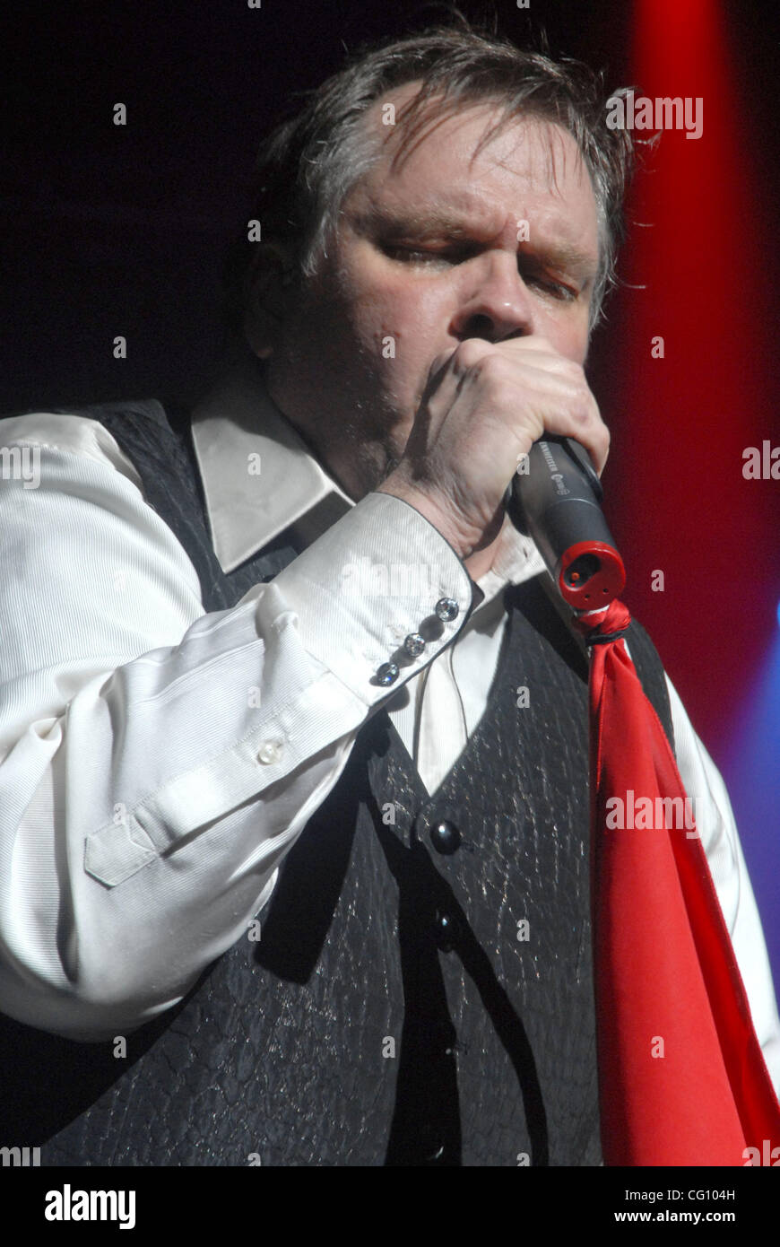 Jul 18, 2007; New York, NY, USA; MEATLOAF performing livein concert at ...