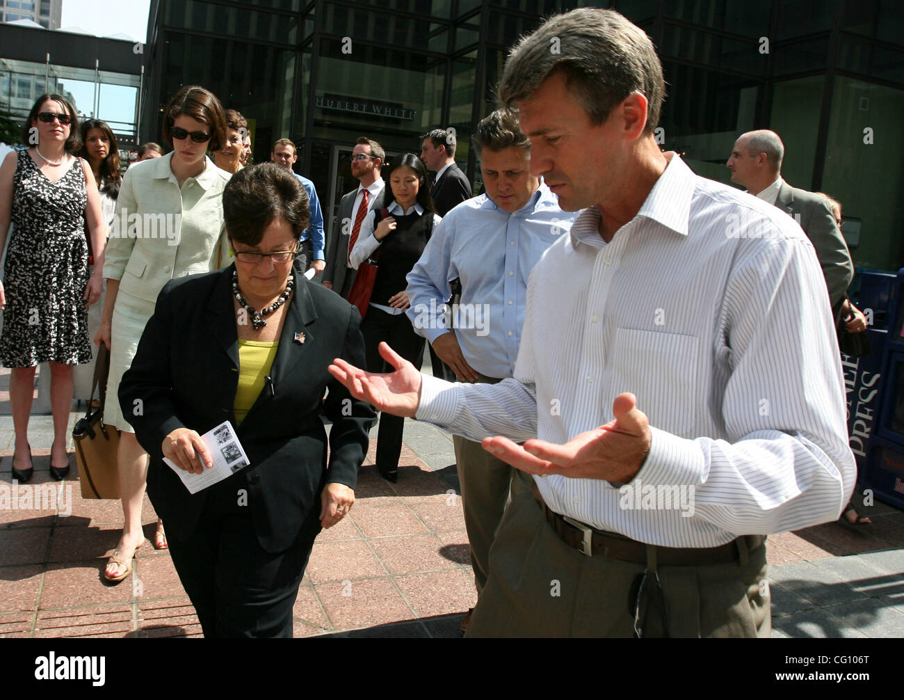 July 17th, 2007 - Minneapolis, MN, USA - Minneapolis mayor R.T. Rybak ...