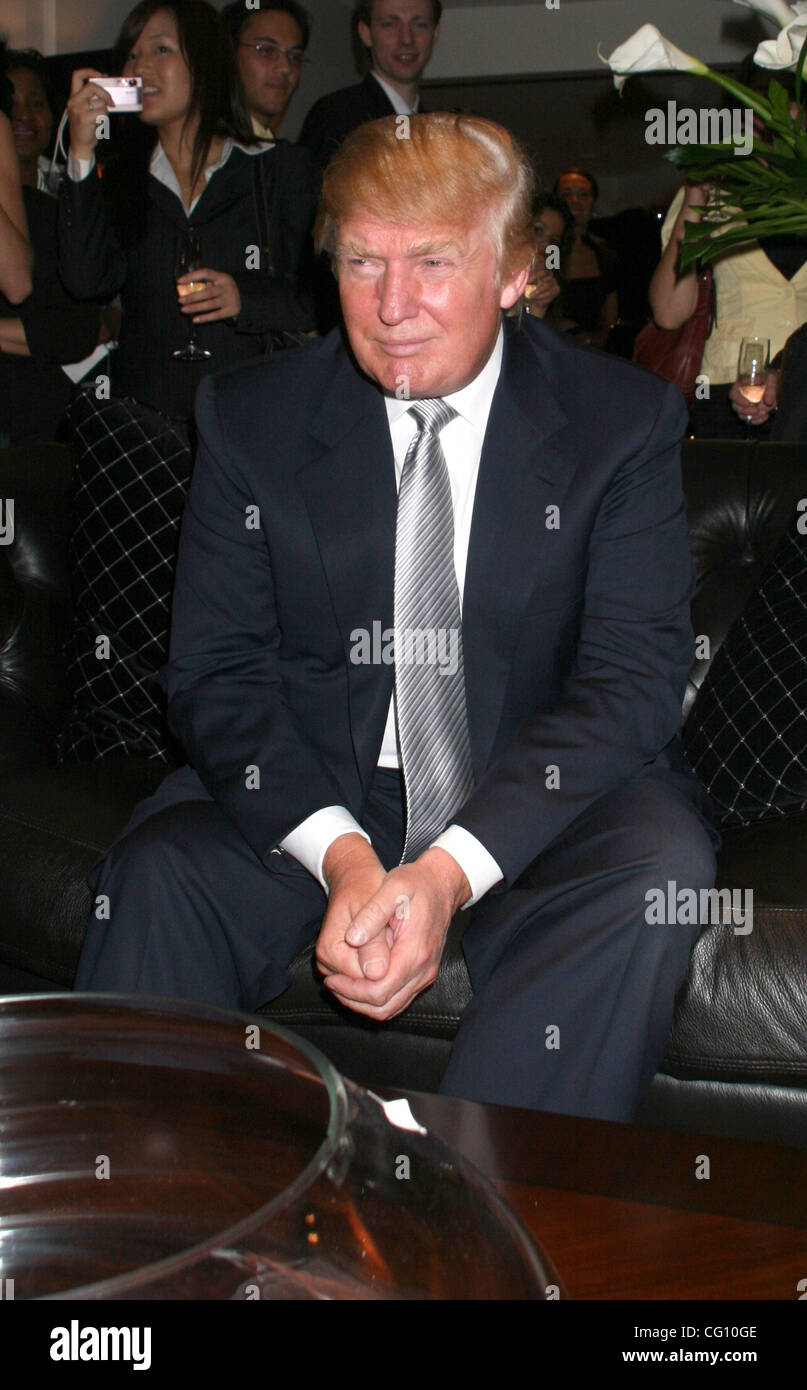 Jul 19, 2007 - New York, NY, USA - Businessman DONALD TRUMP unveils his ...