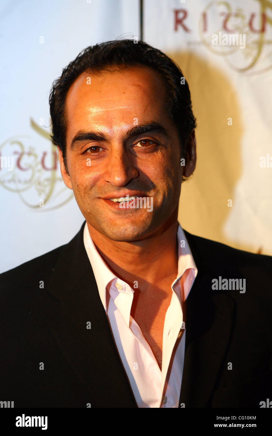 LOS ANGELES, CA - July 19th: Actor NAVID NEGAHBAN Fashion show by ...