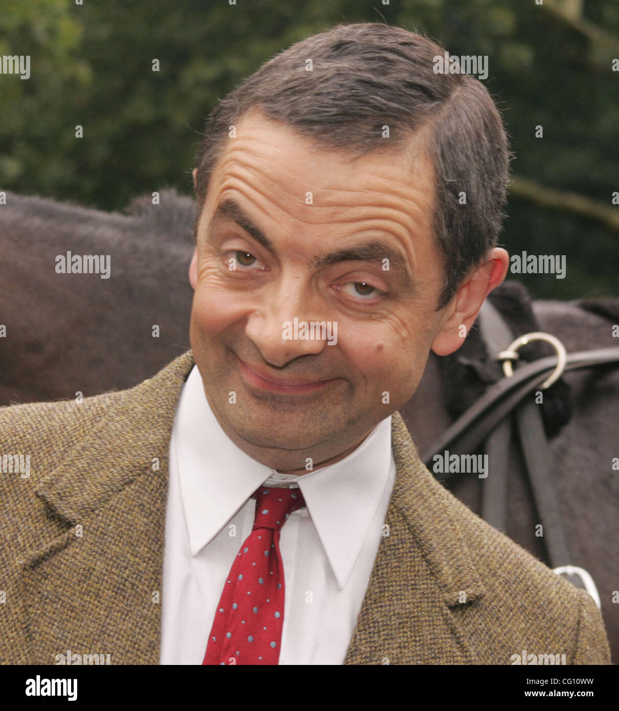 Jul 19, 2007 - New York, NY, USA - Actor ROWAN ATKINSON poses for ...