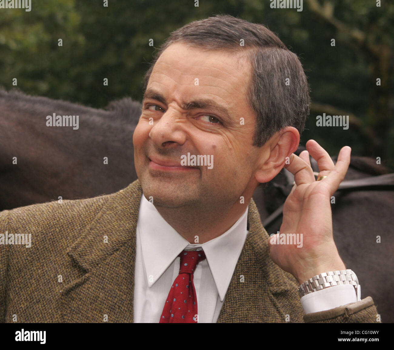 Jul 19, 2007 - New York, NY, USA - Actor ROWAN ATKINSON poses for ...