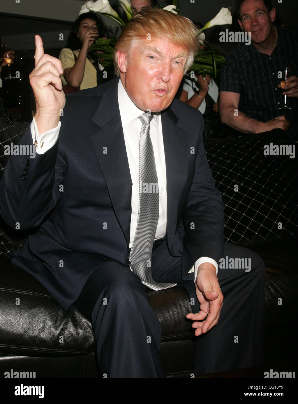 Jul 19, 2007 - New York, NY, USA - Businessman DONALD TRUMP unveils his ...