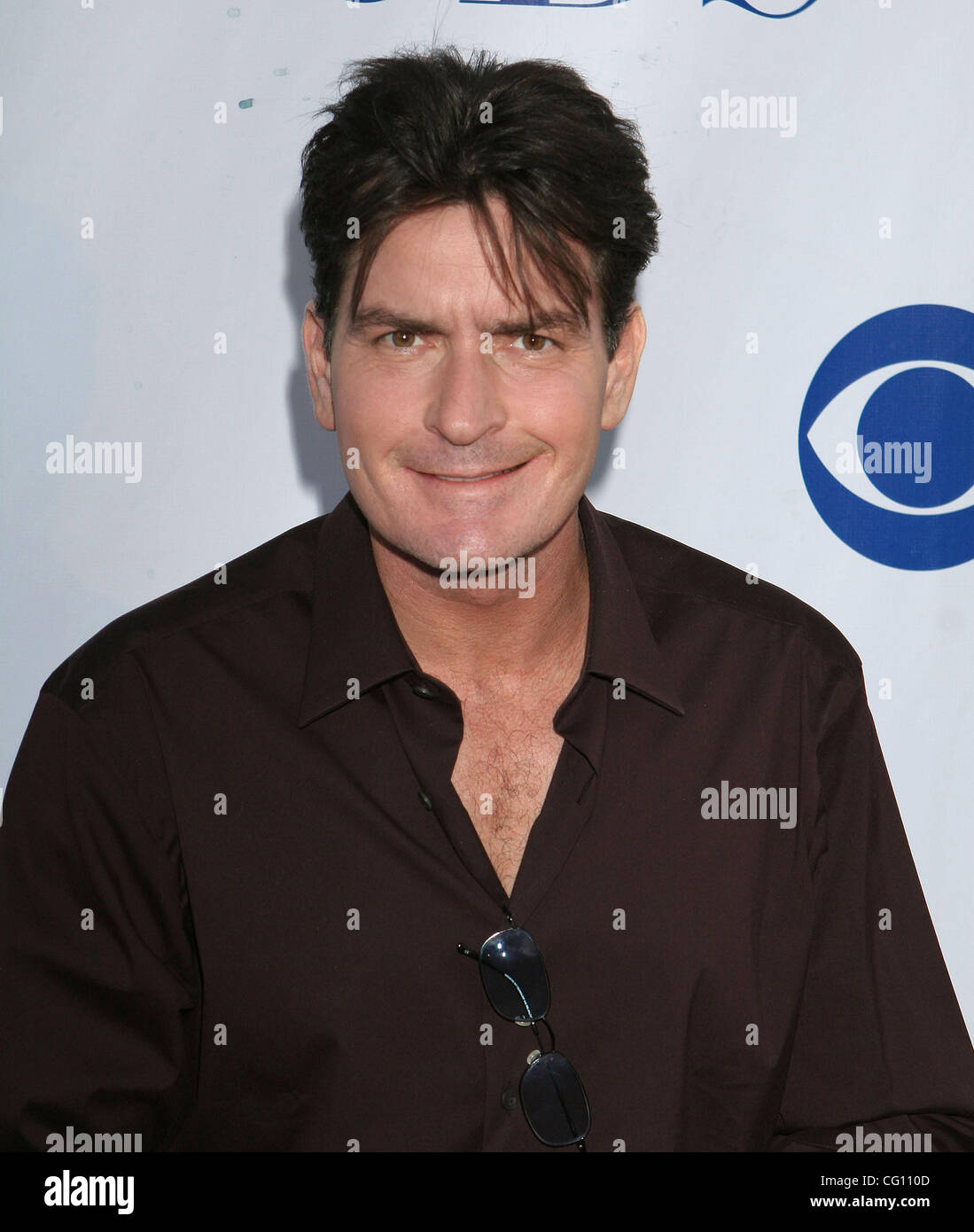 Jul 19, 2007; Hollywood, California, USA; Actor CHARLIE SHEEN at the ...