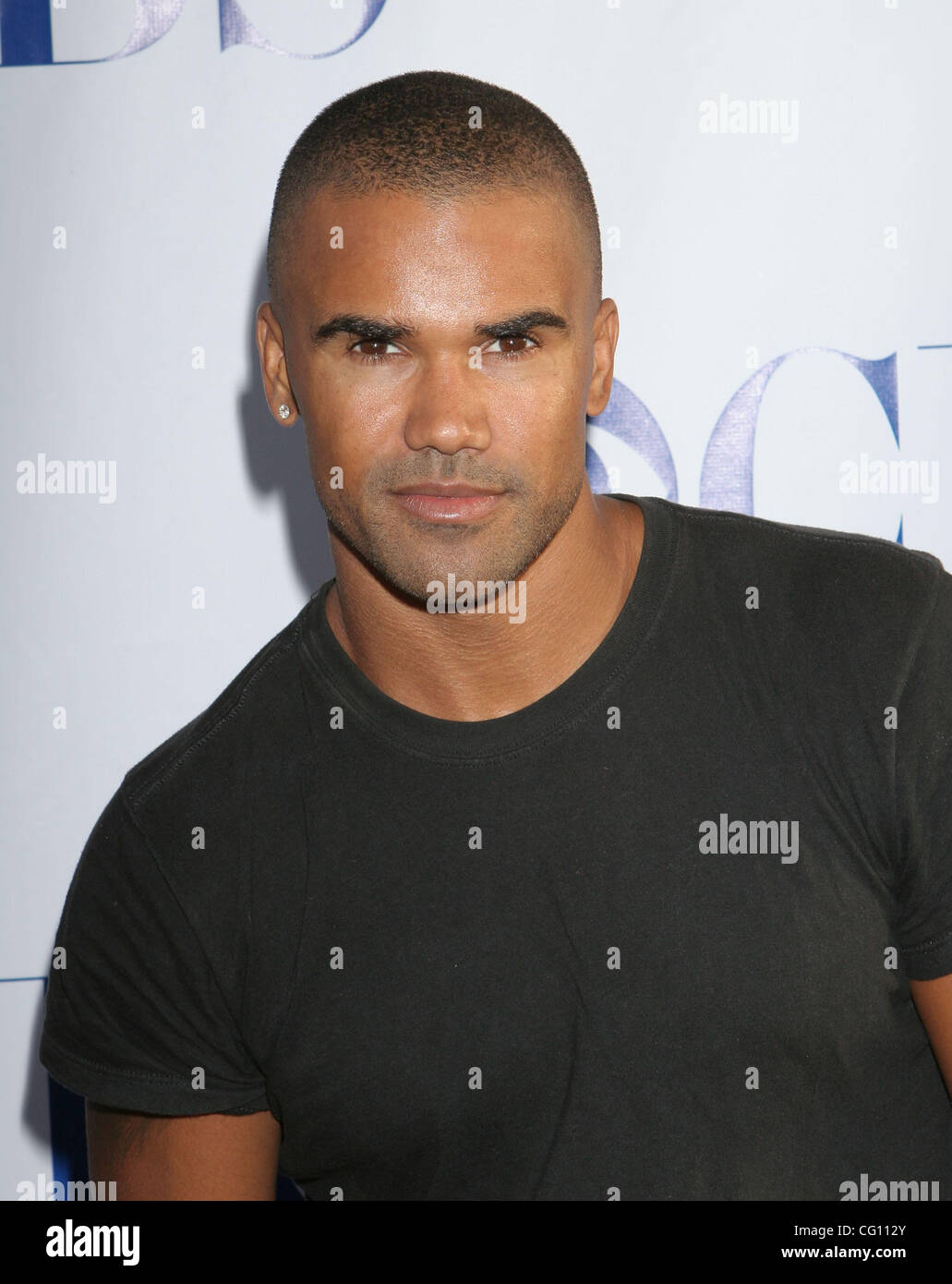 Jul 19, 2007; Hollywood, California, USA; Actor SHEMAR MOORE at the CBS ...