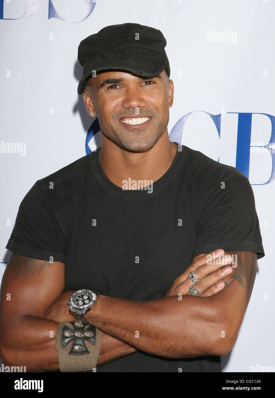 Jul 19, 2007; Hollywood, California, USA; Actor SHEMAR MOORE at the CBS ...