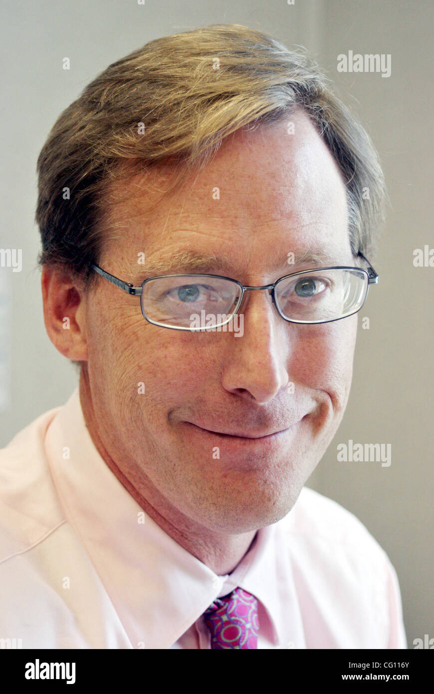 Doug Horner, Project Planner/Manager at Chabot College, is shown in his ...