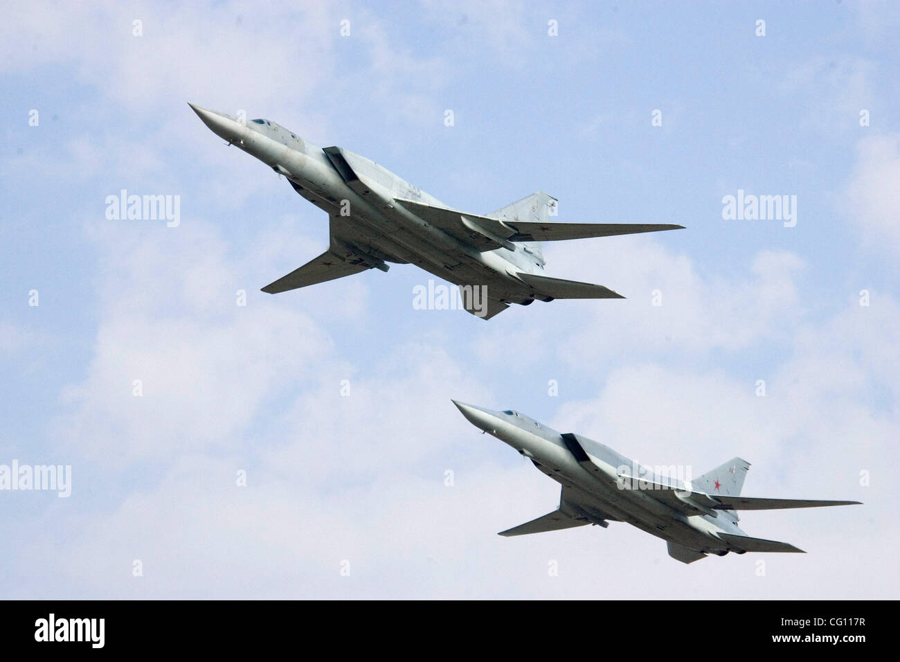 Russian Air Force. Bomber TU 22 M3 Stock Photo - Alamy