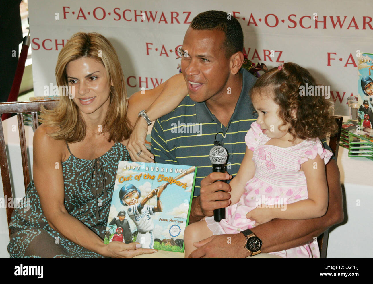 Alex Rodriguez As A Kid