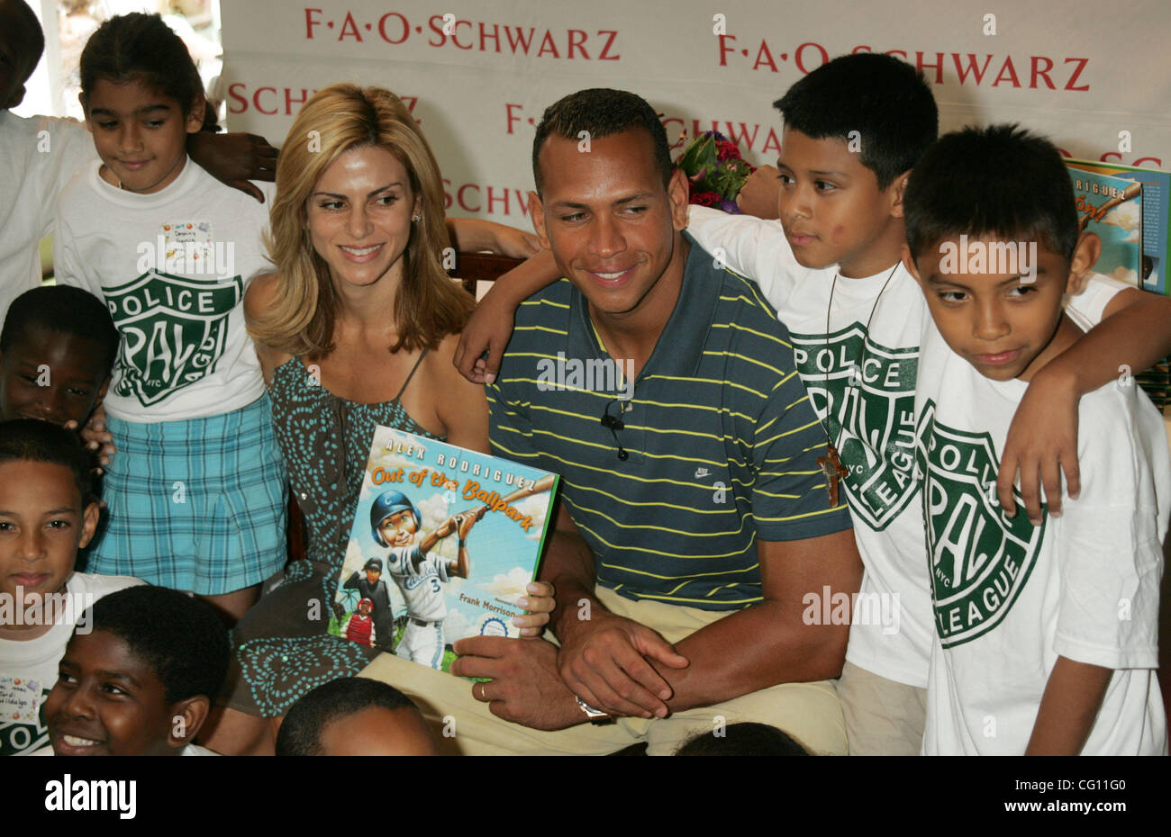 Alex Rodriguez Children