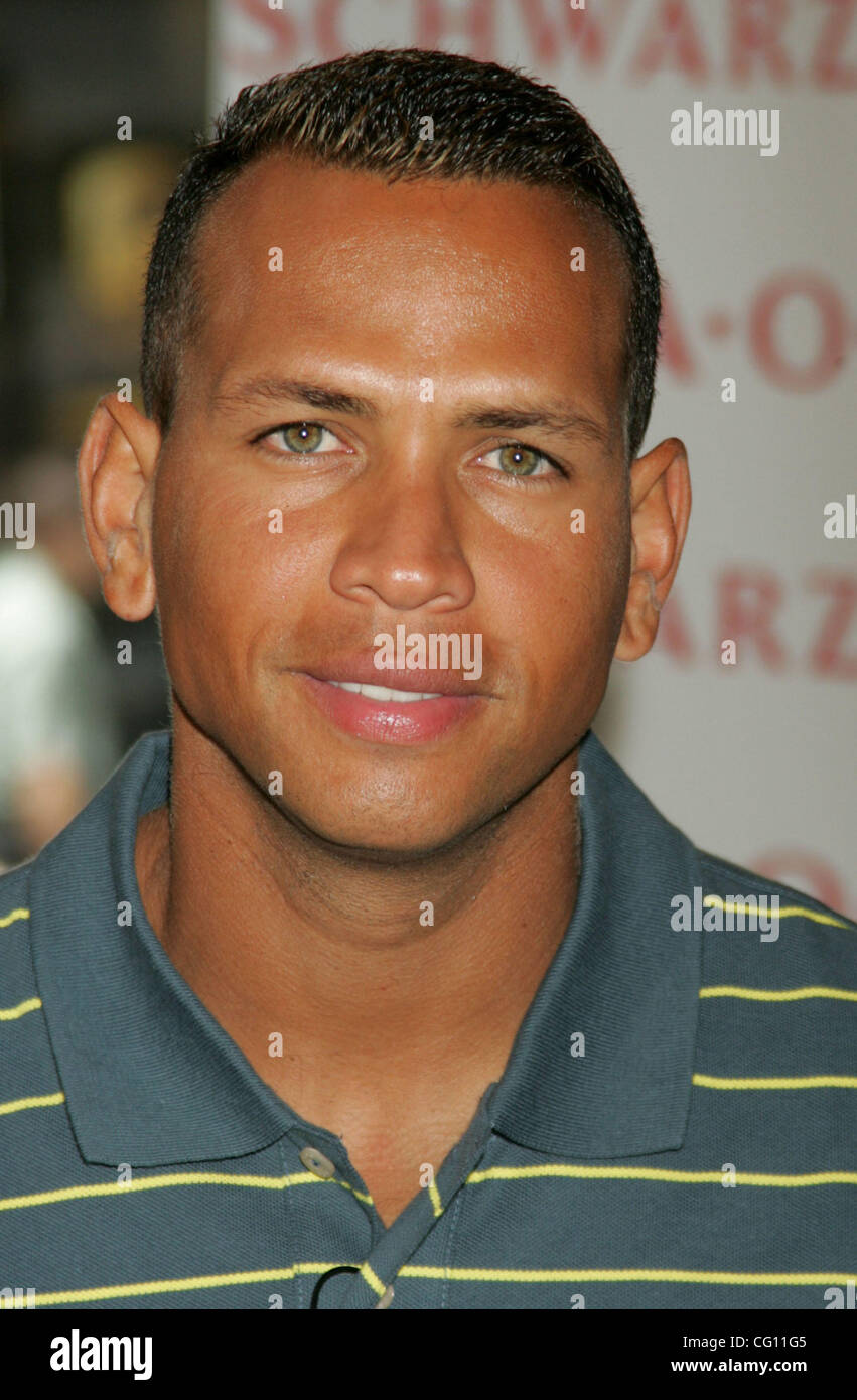 Jul 20, 2007 - New York, NY, USA - New York Yankee baseball player ALEX ...